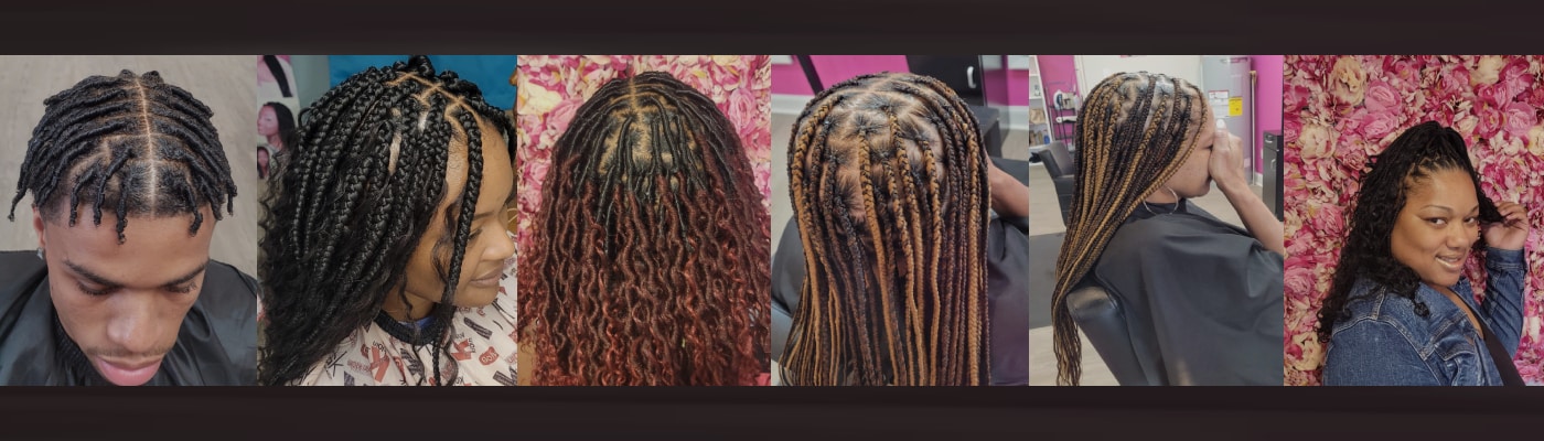 Luxury African Hair Braiding Salon Does Knotless Braids in Great Mills ...